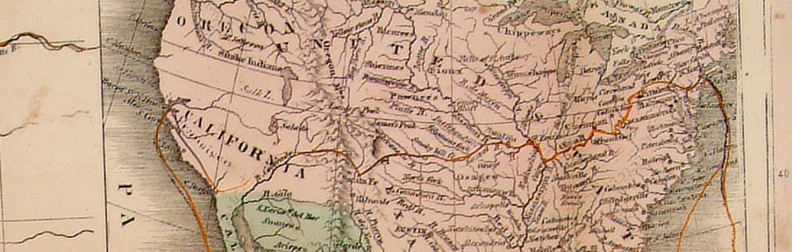 Path to Statehood: Texas, Oregon and California | Autry Museum of the ...