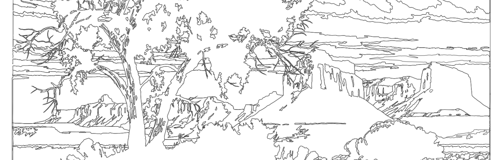 Kaufman Acquisition Exhibition Coloring Pages | Autry Museum of the ...