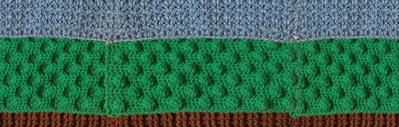 Griffith Park Yarnscape 10: How to Crochet Letter Blocks | Autry Museum ...