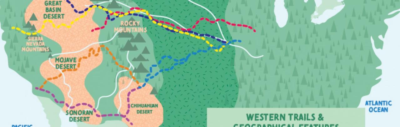 Trails West Map Analysis | Autry Museum of the American West