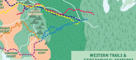 Trails West Map Analysis | Autry Museum of the American West