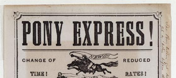 Pony Express Digital Gallery Tour | Autry Museum of the American West