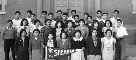 Sherman Indian School | Autry Museum of the American West